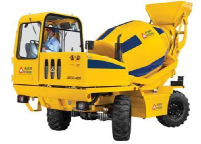 Ajax ARGO 4000 Self Loading Mixer – Yoebar Private Limtied